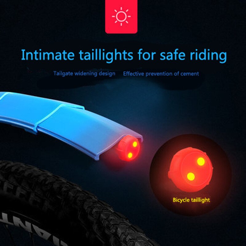 Fiets Intrekbare Spatbord Mountainbike Voor Achter... – Grandado