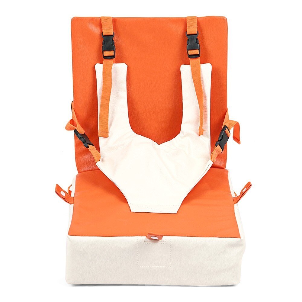 Portable Baby Toddler Chair Children Leather Heigh... – Grandado