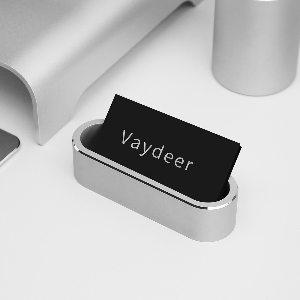 Metal Card Holder Aluminum Display Stand for Id,De... – Vicedeal