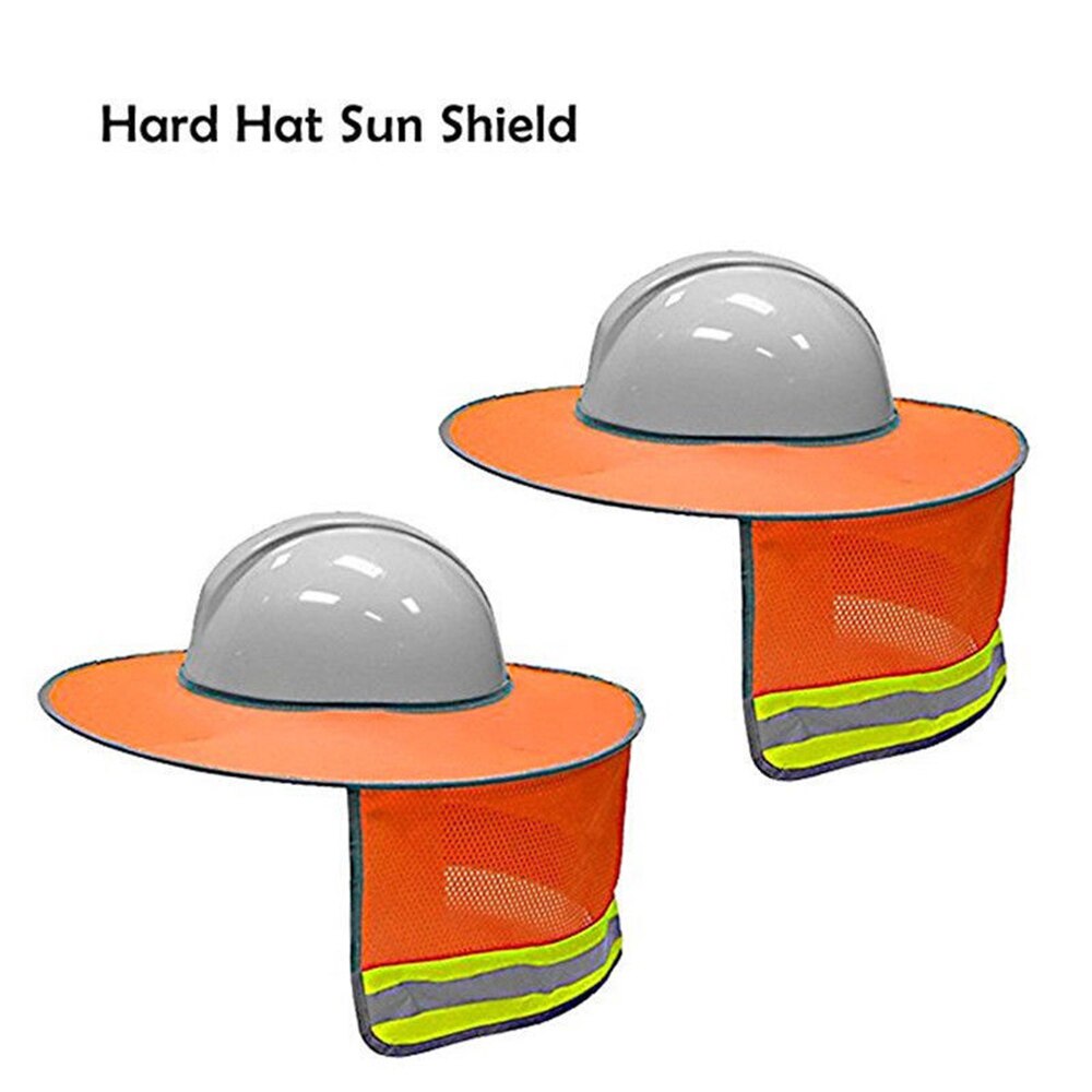 Sunshade Outdoor Construction Safety Hard Hat Sun ... – Vicedeal