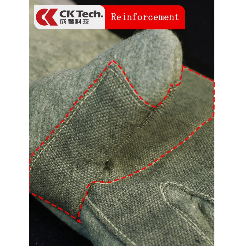 CK Tech. 500 ℃ High Temperature Resistant Gloves I... – Vicedeal