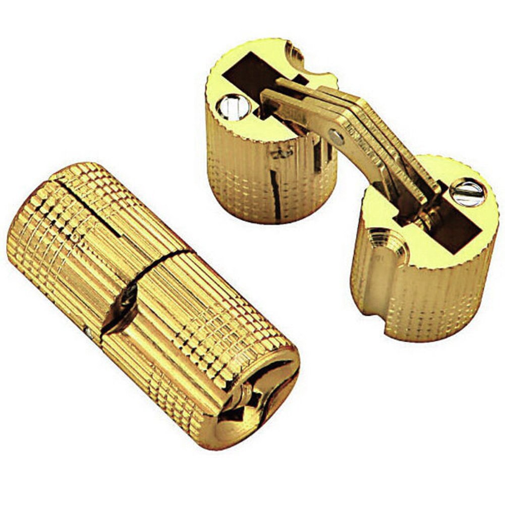 Invisible Brass Cabinet Concealed Hinge Worktops C... – Grandado