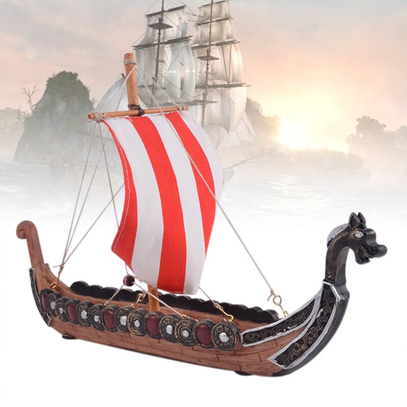 Longship Draak Ornamenten Boot Wierook Apparaat In... – Grandado