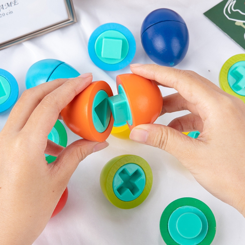 Sorting Toy w/ Shape Color Recognition Preschooler... – Grandado Sorting Toy w/ Shape Color Recognition Preschooler... – Grandado