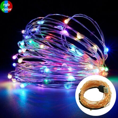 KingLED USB Powered Fairy Lights String Lights, Co... – Grandado