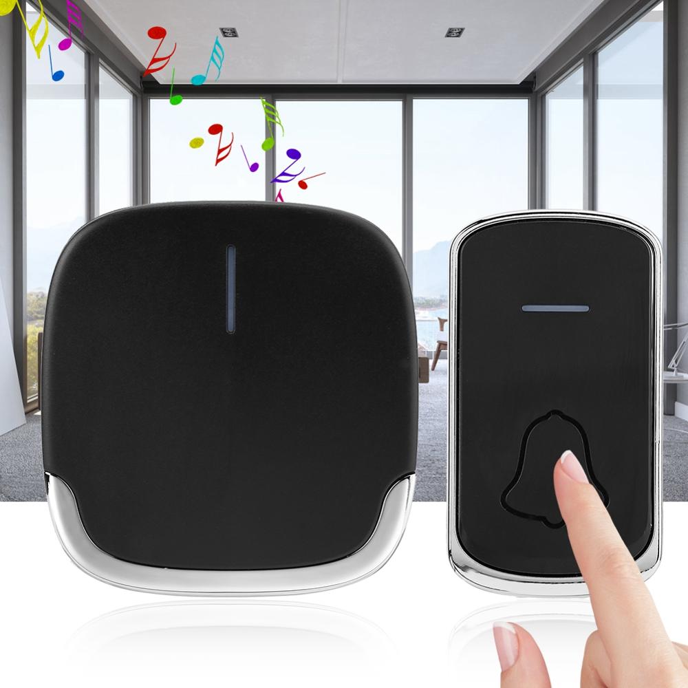Draadloze Wifi Deurbel Luid 58 Chime 0-110db Home ... – Grandado