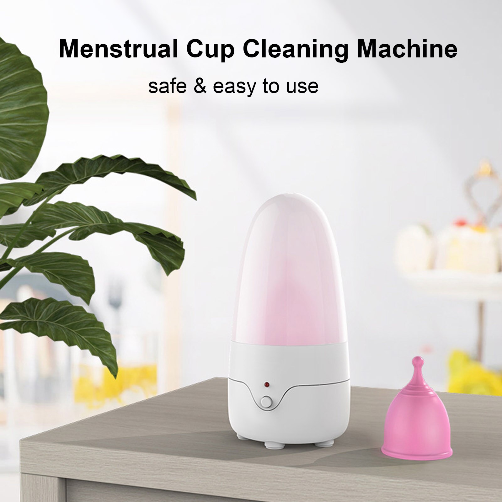 Menstrual Cup Wash Machine for Cleaning Menstratio... – Vicedeal