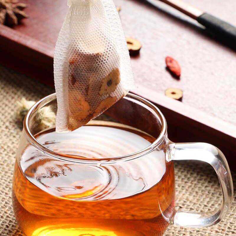 100Pcs Disposable Empty Tea Bags For Tea Bag Infus... – Grandado