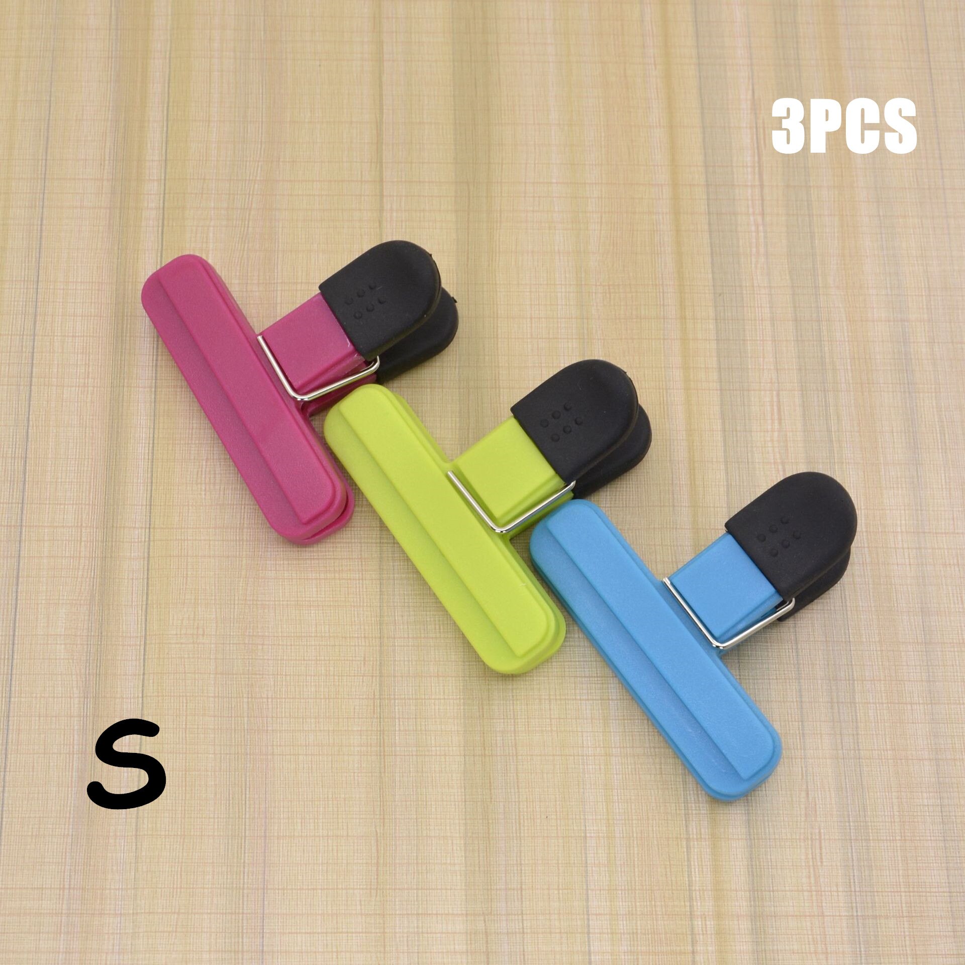 3Pcs/Set Multifunction Chip Bag Clips, Heavy Duty ... – Grandado