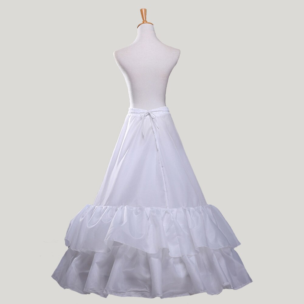 Enaguas De Mujer 1M Long Wedding Petticoats Skirt ... – Grandado