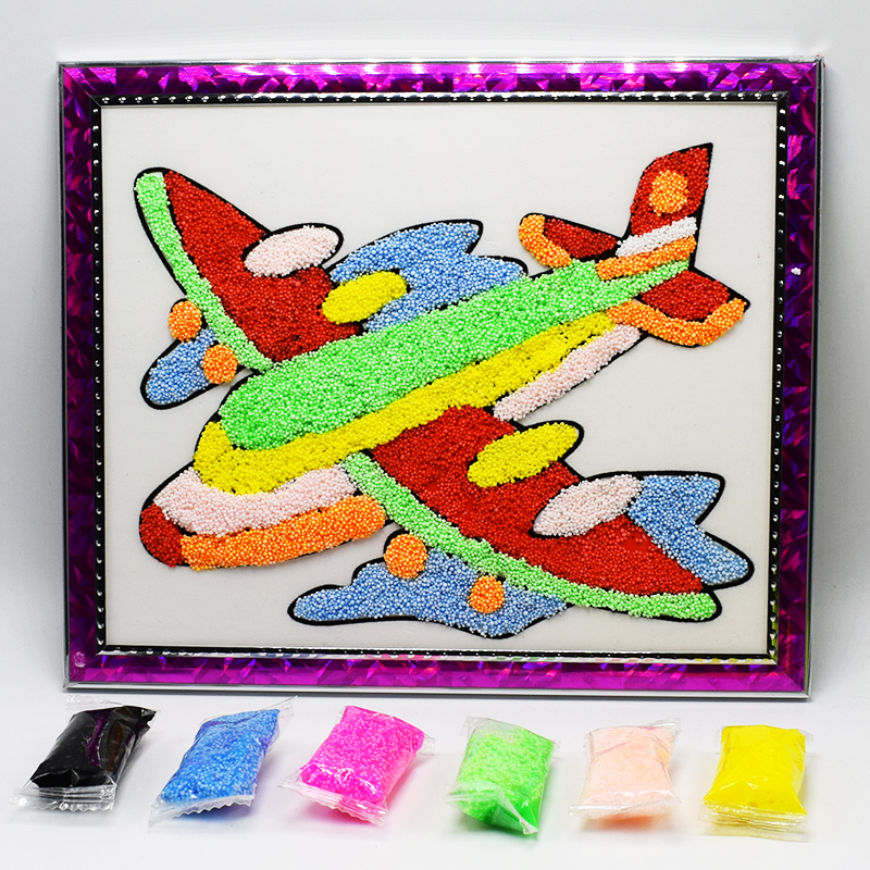 6 Colors Snow Pearl Mud 1 pc painting Hand Paintin... – Grandado