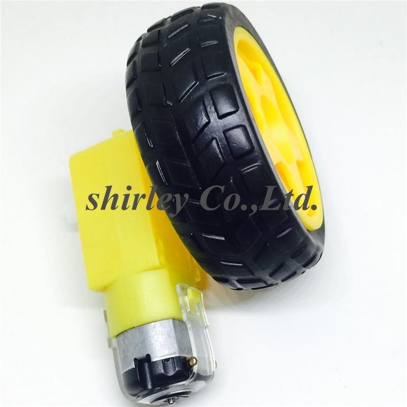 TT moteur 130 moteur avec la roue voiture intellig... – Grandado