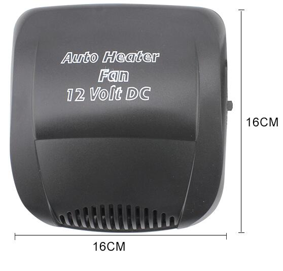 12V 140W Car heating and fans ceramic fan heater – Grandado