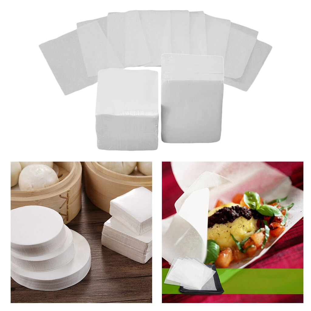 1000Pieces Kitchen Steaming Papers Dumpling Steame... – Vicedeal