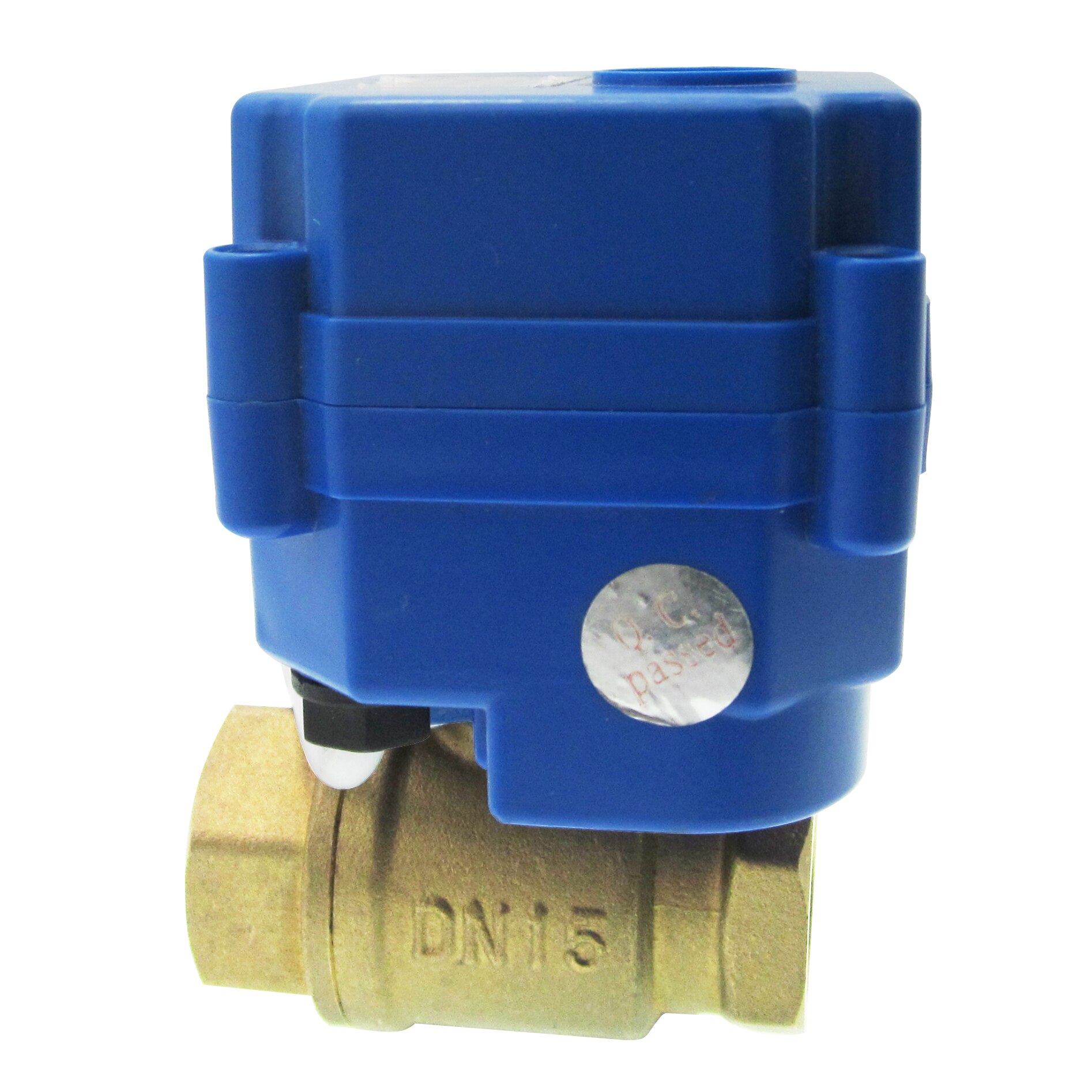 1/2" Motorized Ball Valve Brass Electric Ball Valv... – Grandado