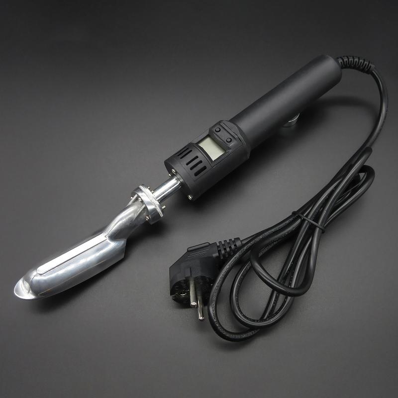 Iron Digital Display Adjustable Mini Iron for Leat... – Grandado