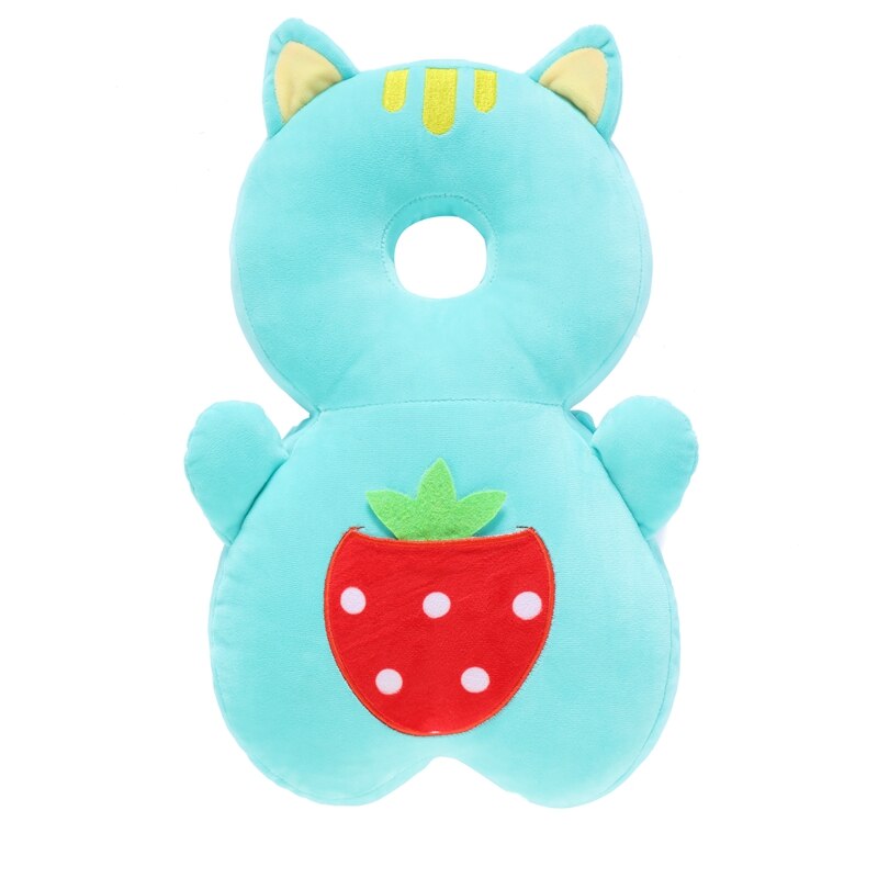 Baby Anti-Fall Pillow Baby Head Protector Pillow B... – Grandado