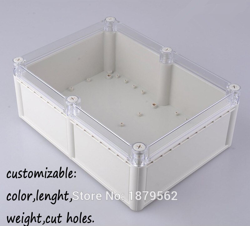 [2 stijlen] 268*198*102mm waterdichte plastic behu... – Grandado