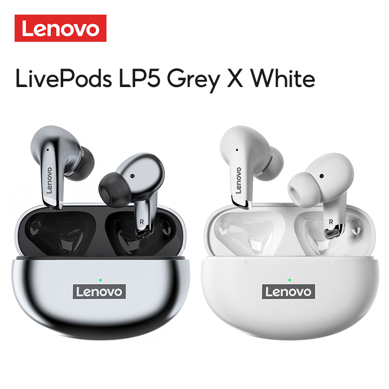 Lenovo LP5 Mini Bluetooth Oortelefoon 9D Stereo Wa... – Vicedeal