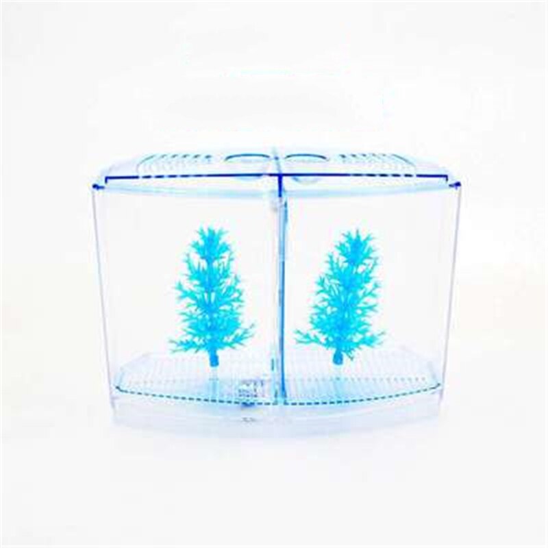 Mini Fish Tank Aquarium Betta Box Transparent Arcy... – Grandado