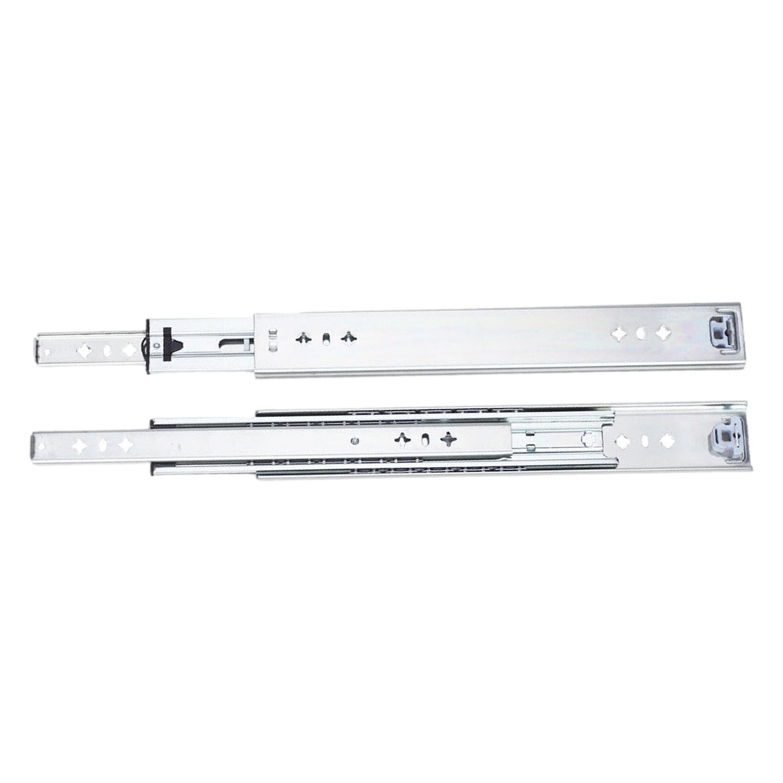 Lade Schuif Rails 53Mm 350Mm Met Slot Past Voor Rv... – Vicedeal