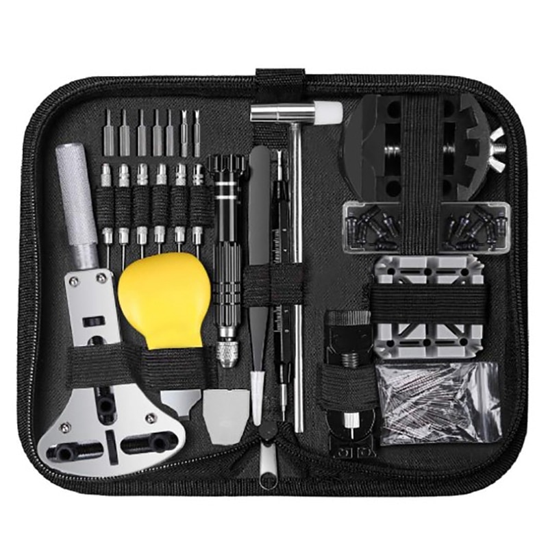 153 Pcs Watch Repair Kit Spring Bar Tool Set,Watch... – Grandado