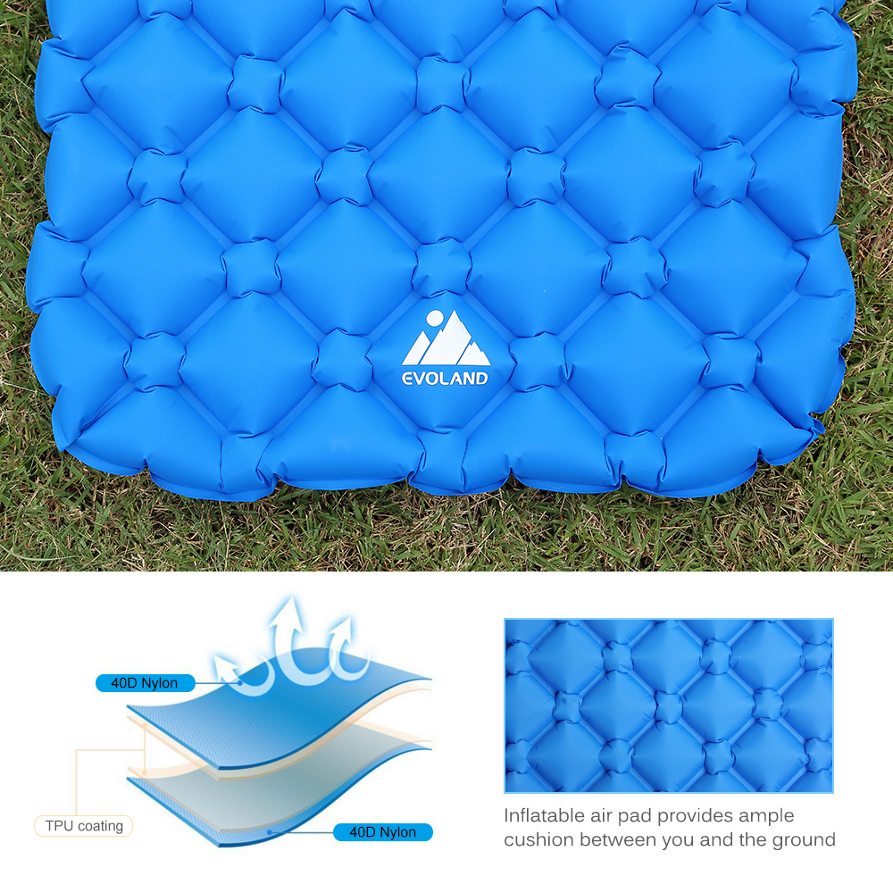 TPU Moisture-proof Massage Inflatable Pad Outdoor ... – Grandado