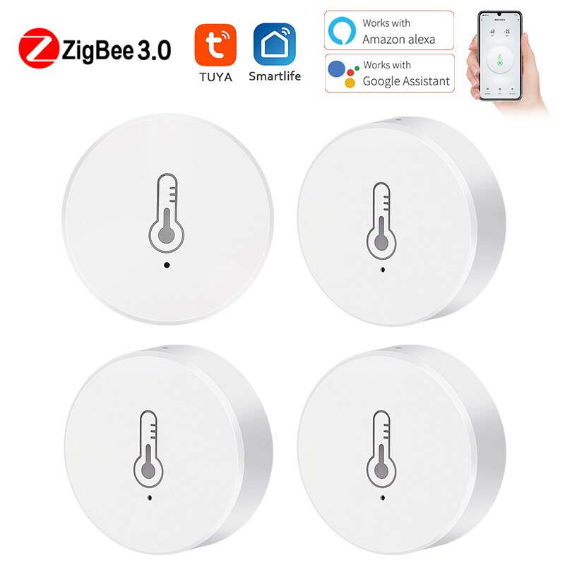 Tuya-SmartLife App Smart Temperature And Humidity ... – Grandado