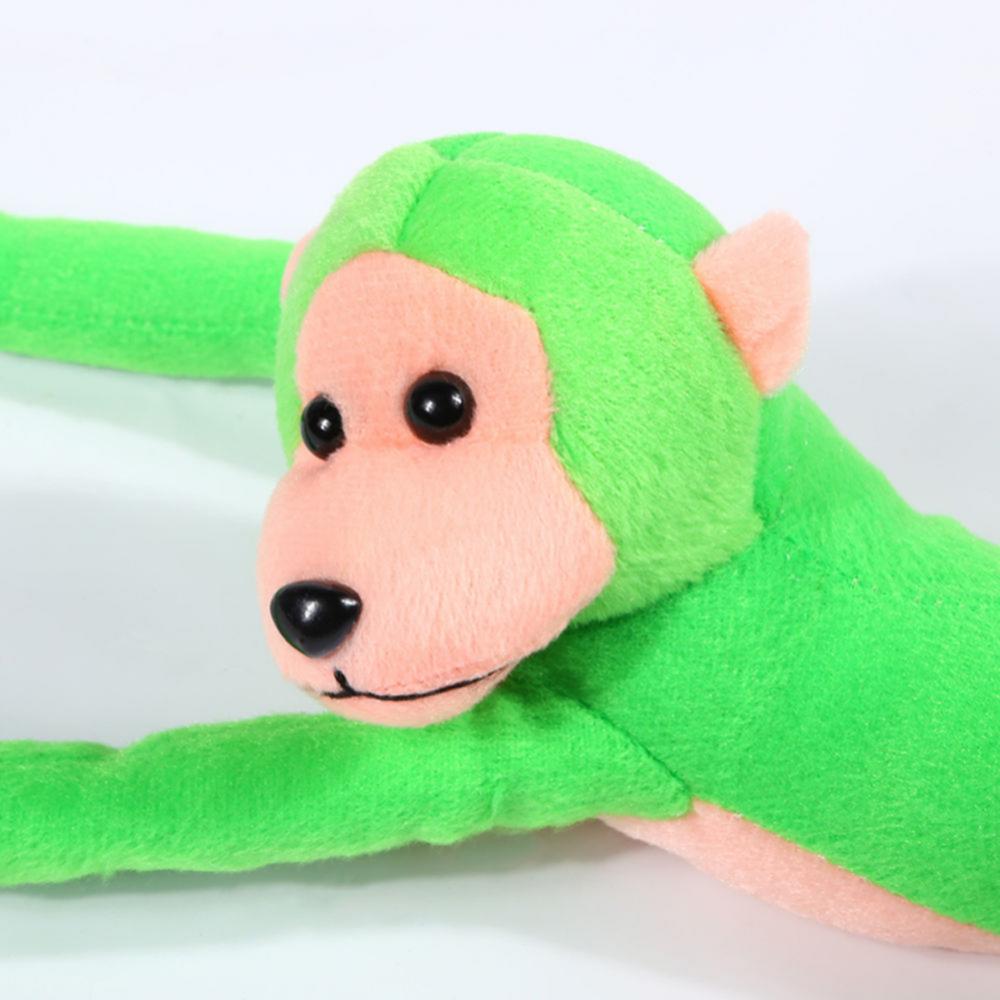 Cute Long Arm Tail Monkey Stuffed Doll Curtains De... – Grandado