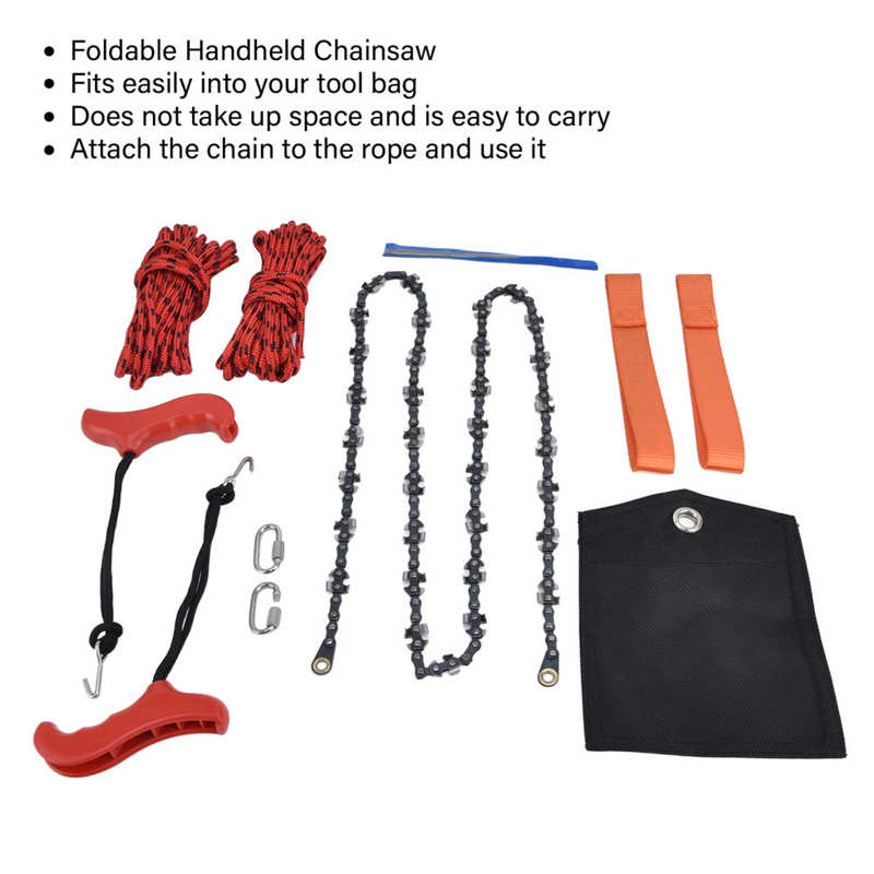 53 Inch Hand Chain Saw Set Tuin Zag Efficiënte Bei... – Vicedeal