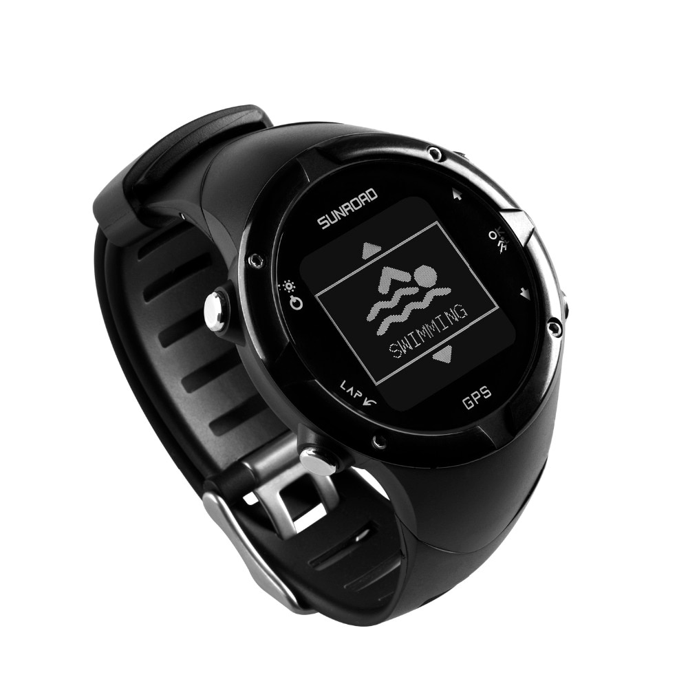SUNROAD Men Sports GPS Waterproof Digital Wristwat... – Grandado