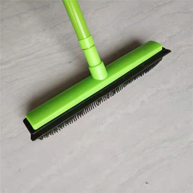 Floor Hair Broom Dust Scraper & Pet Hair Lint ... – Grandado