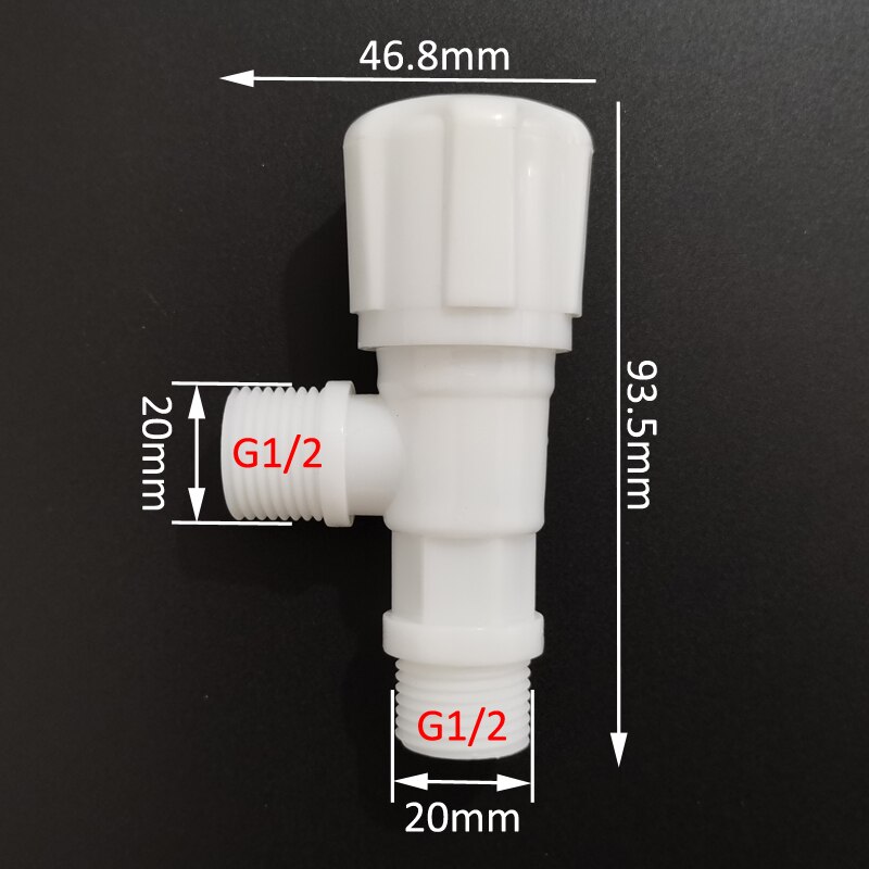 1Pc 1/2 "3/4" Water Kraan Voor Wasmachin... – Vicedeal