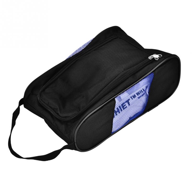 Shoes Bag Case Zippered Portable Breathable Nylon ... – Grandado