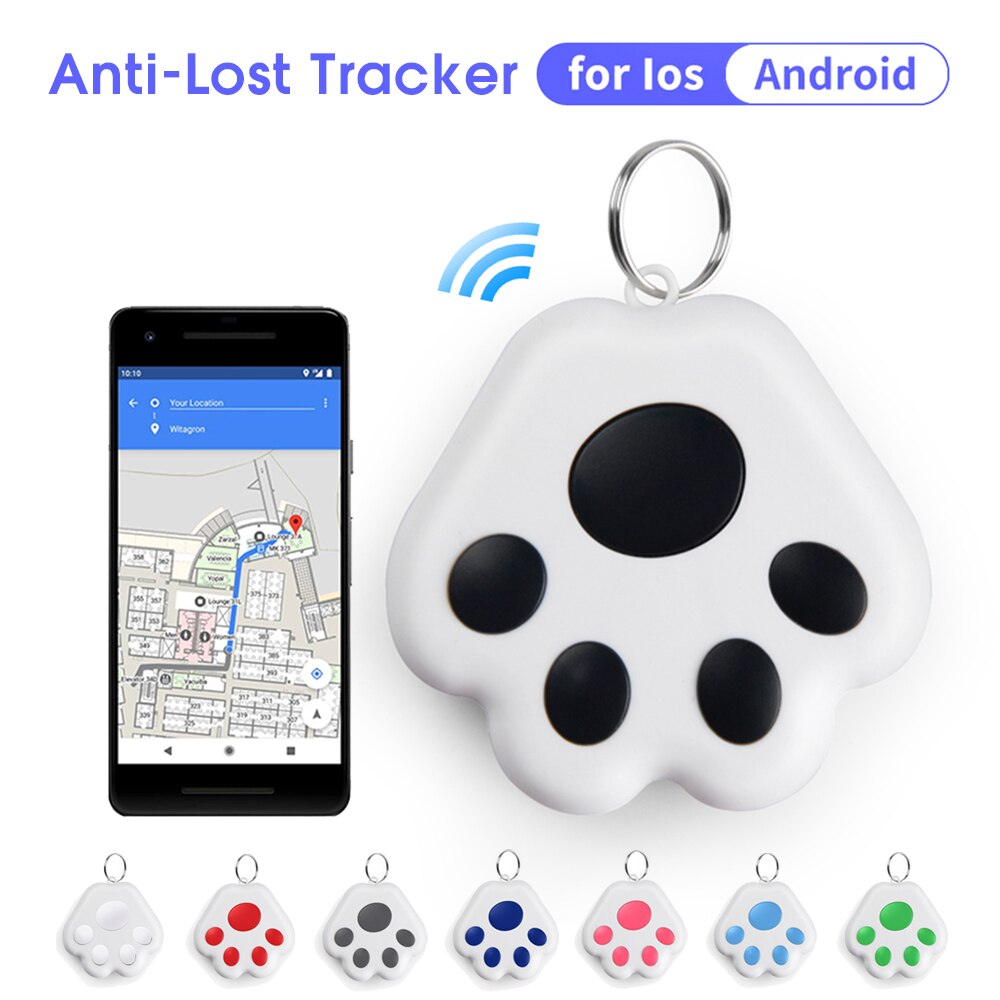 1/2/5Pcs Mini Tracking Device Tag Key Child Finder... – Vicedeal