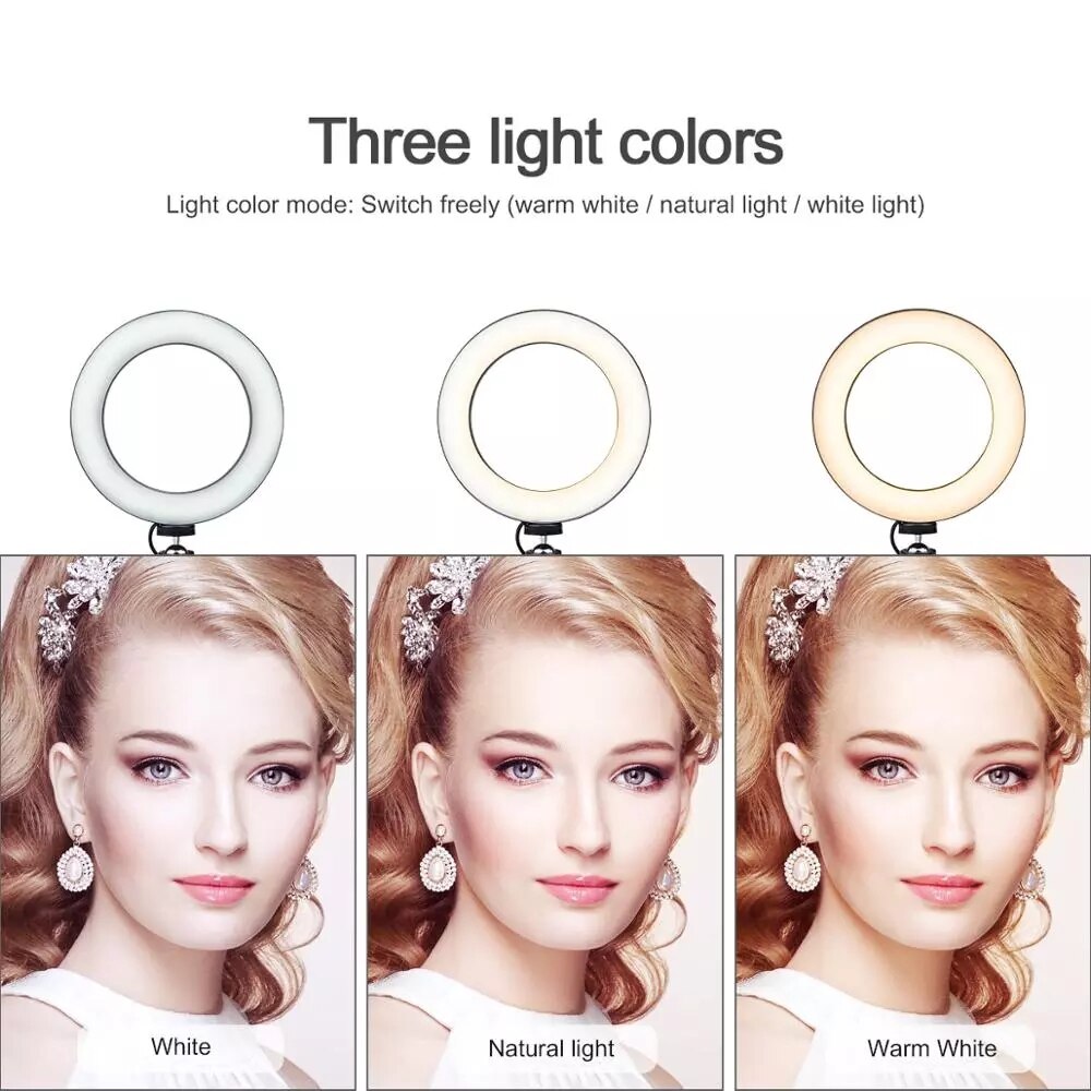Vanity Beauty Makeup Blogger Video LED Light Live ... – Grandado