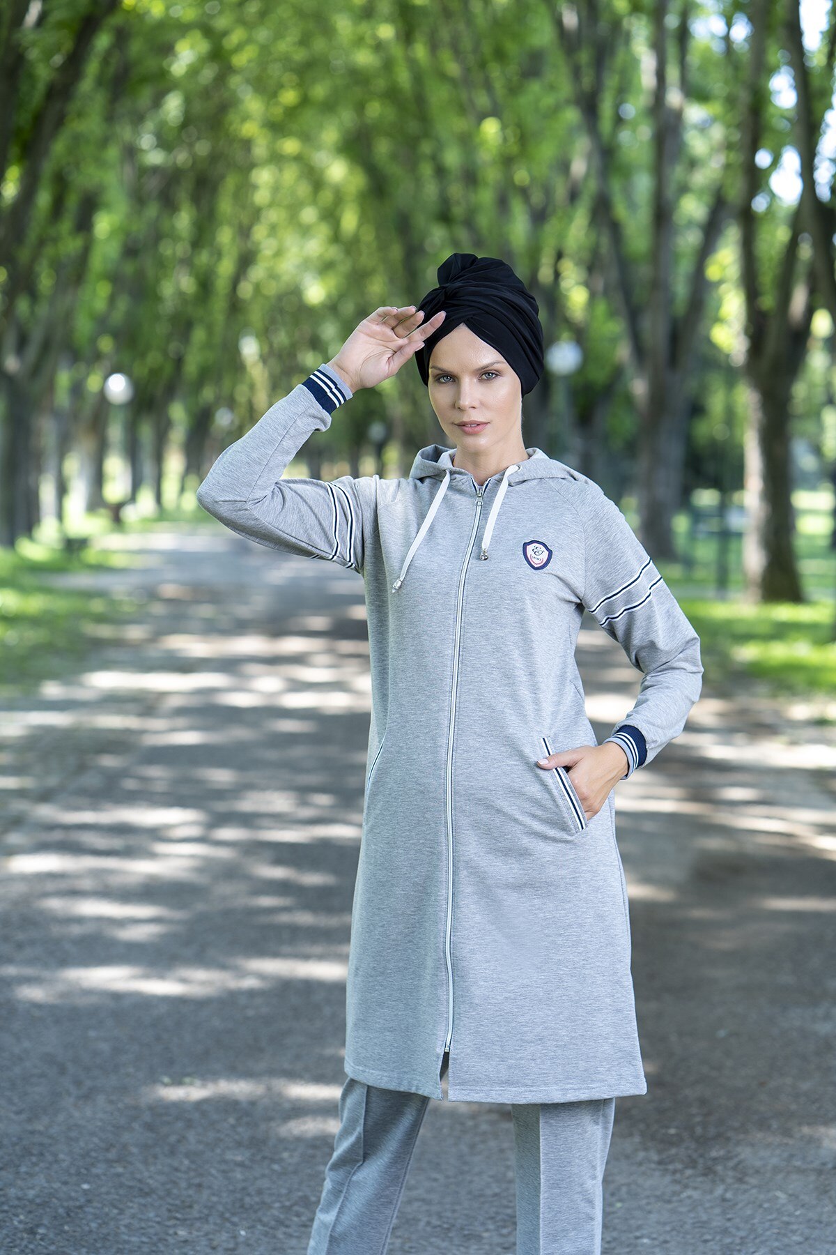 Islamic Hijab of SportsWear Tracksuit Set For Musl... – Grandado