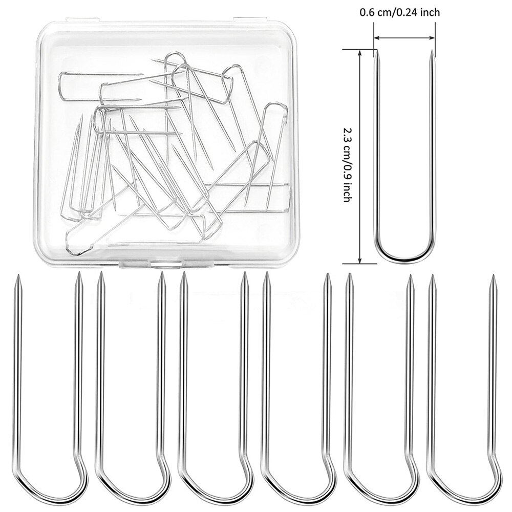 50Pcs U-Shaped Patchwork Pins Sewing Cloth Art Pos... – Grandado