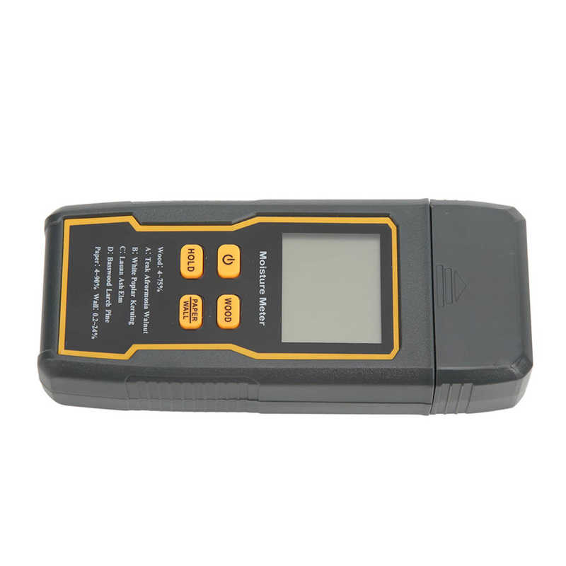 Moisture Tester Moisture Meter 4 Measurement Modes... – Grandado