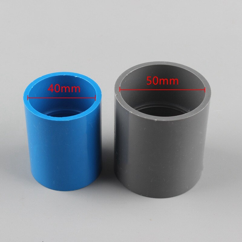 1pc 1-1/4'' 1-1/2'' PVC Pipe Strai... – Grandado