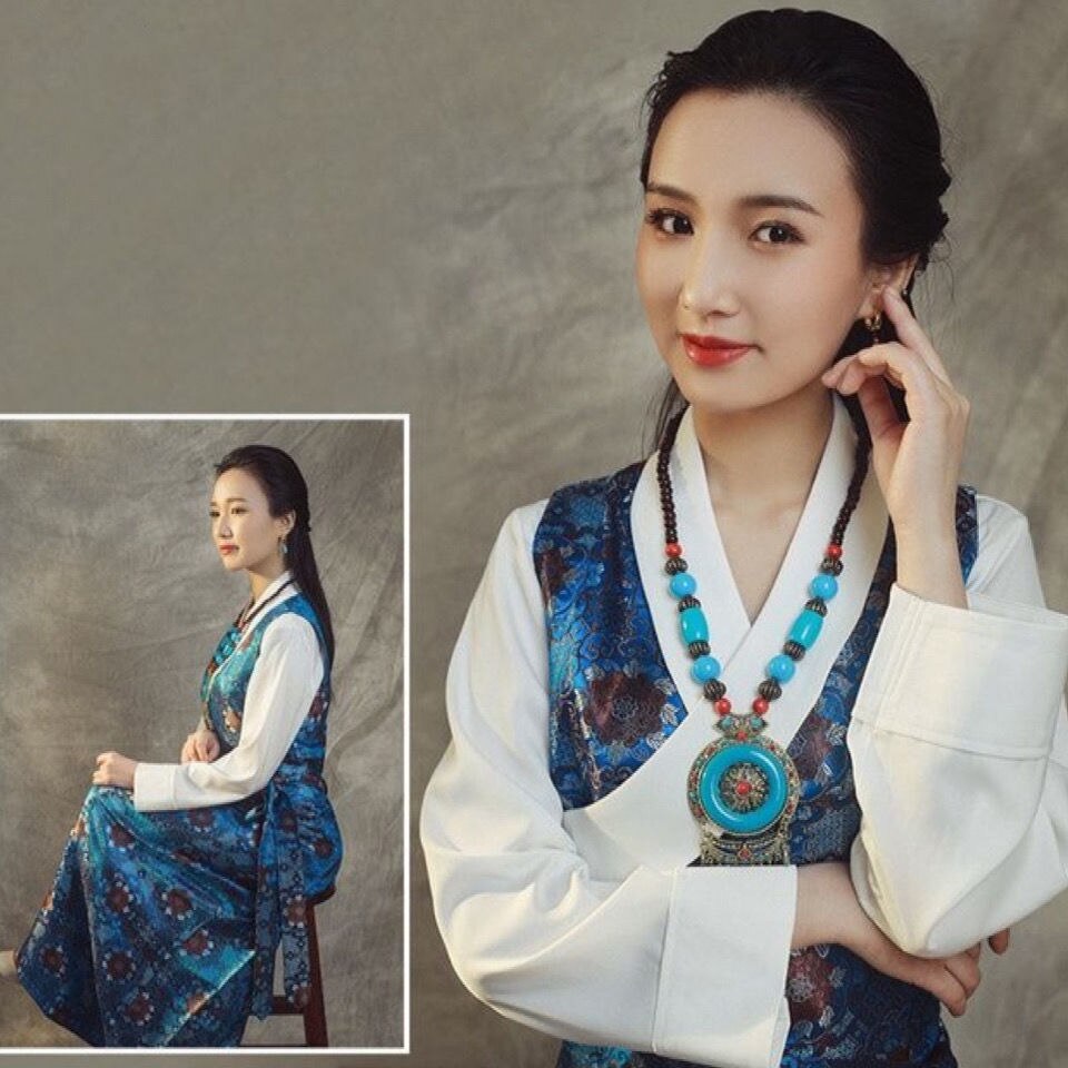Traditional Women Clothes Chinese Style Stage Show... – Grandado