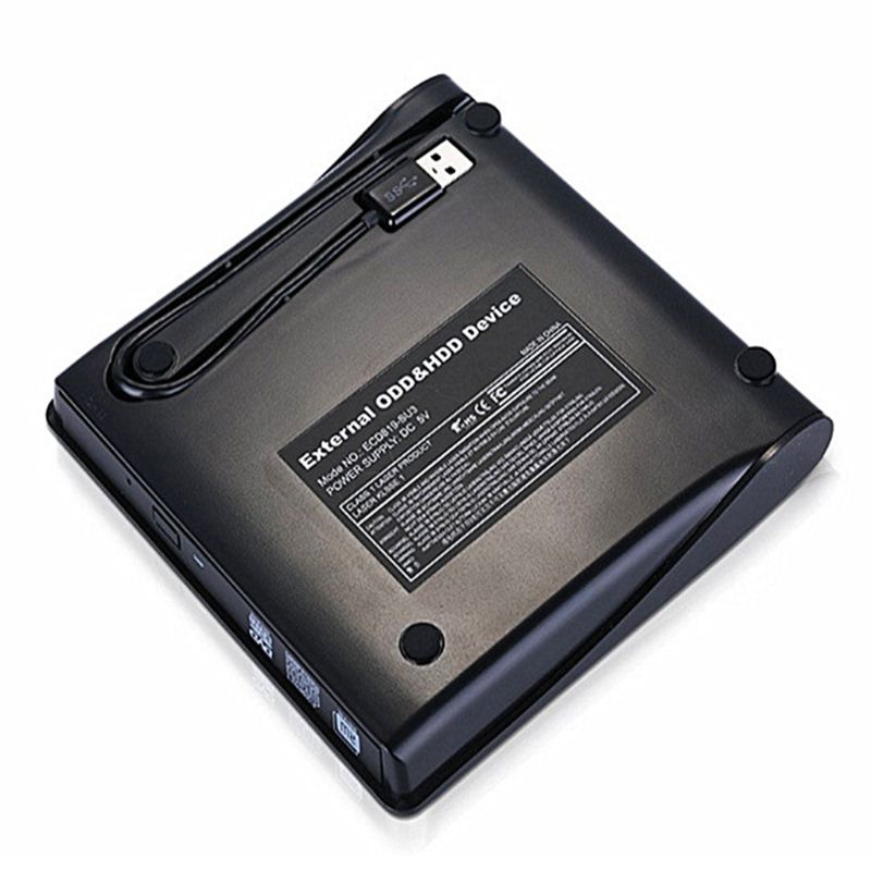 Slim External USB 3.0 DVD RW Writer Drive External... – Grandado