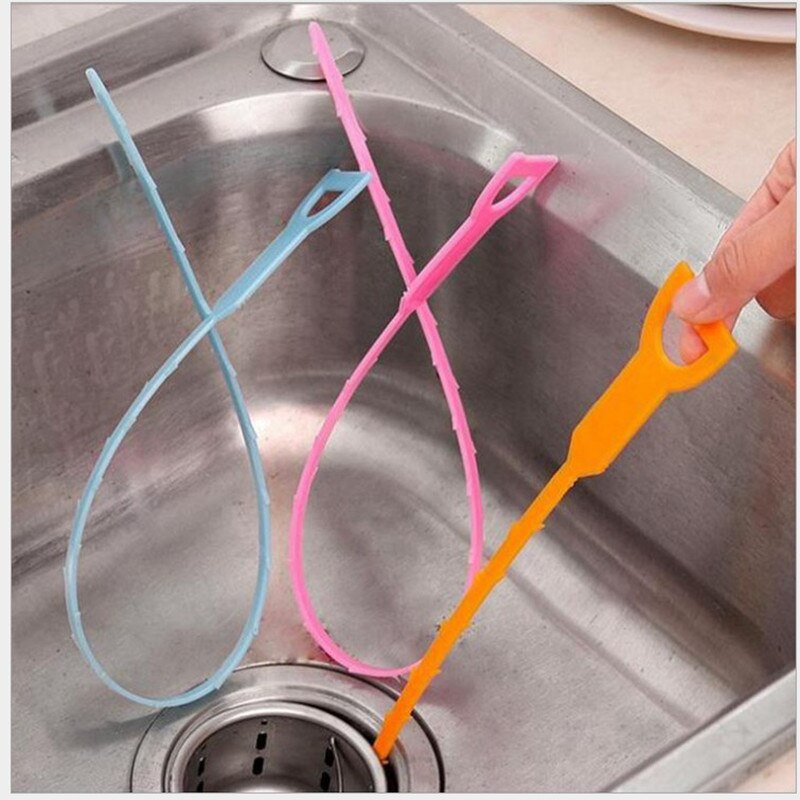 1PC Sink Cleaning Hook Scalable Through Sewer Clea... – Vicedeal