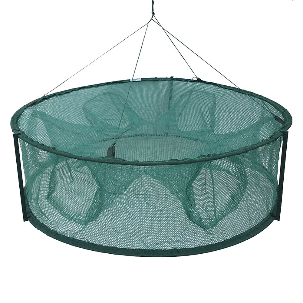 Strengthened Automatic Fishing Net Shrimp Cage Nyl... – Grandado