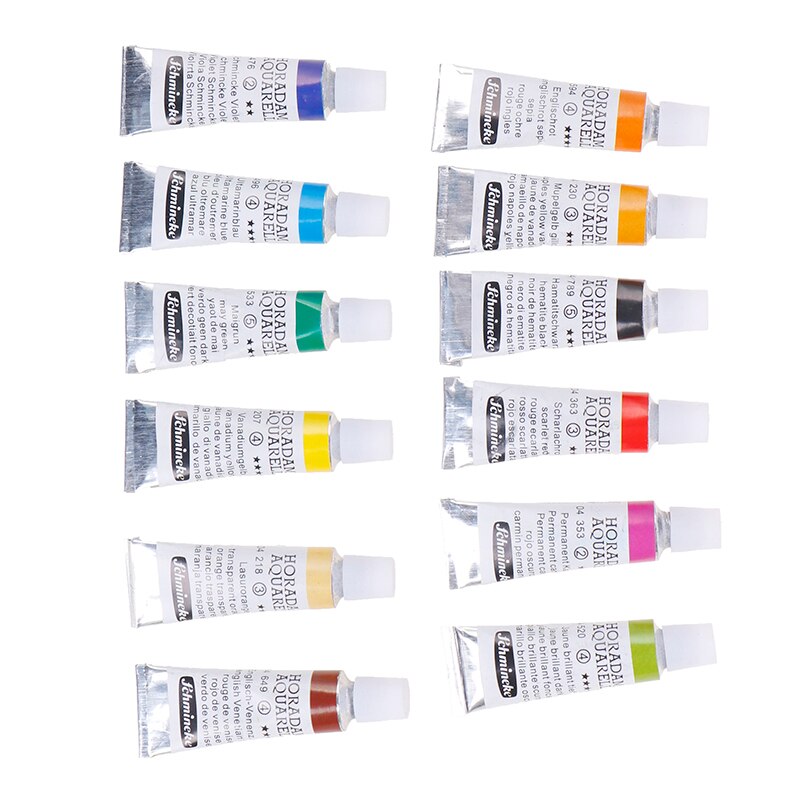 12 pieces/set of doll house mini color paint micro... – Grandado