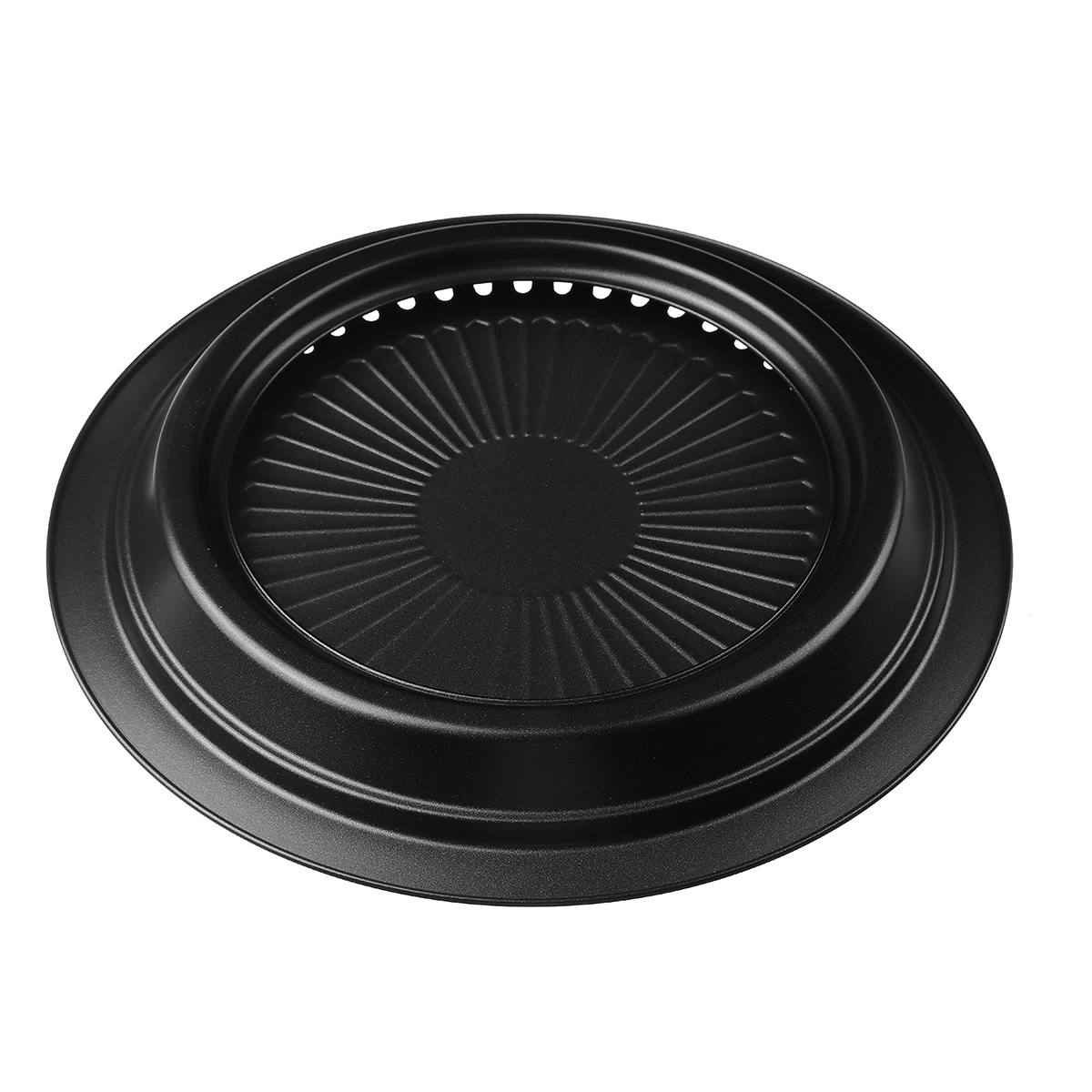 Non-stick Koreaanse Bbq Grills Ronde Pan Barbecue ... – Vicedeal