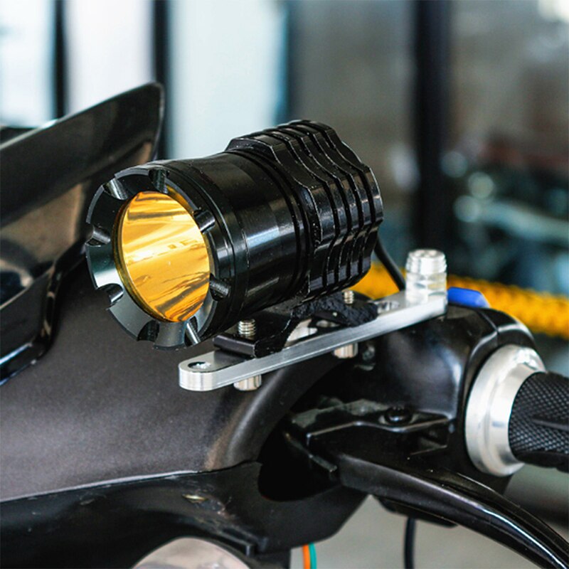 CNC Universal Motorcycle Headlight Mount Brackets ... – Vicedeal