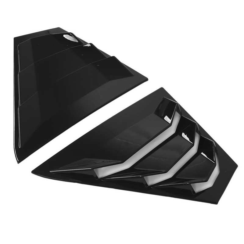 Air Vent Scoop Louver Rear Side Window Louver High... – Vicedeal