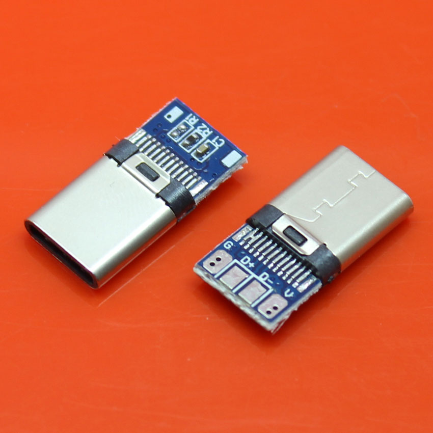 Cltgxdd DIY OTG USB-3.1 Lassen Mannelijke jack Plu... – Grandado