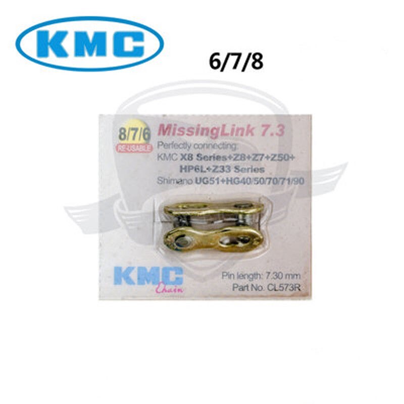 Echt Kmc Mtb Fiets Chain Links 6-Pack (Een Kaart) ... – Grandado